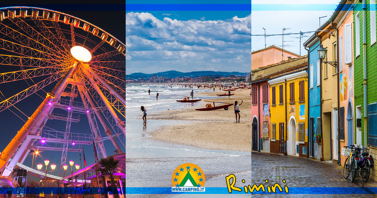Campeggi Rimini - Camping e Villaggi Rimini