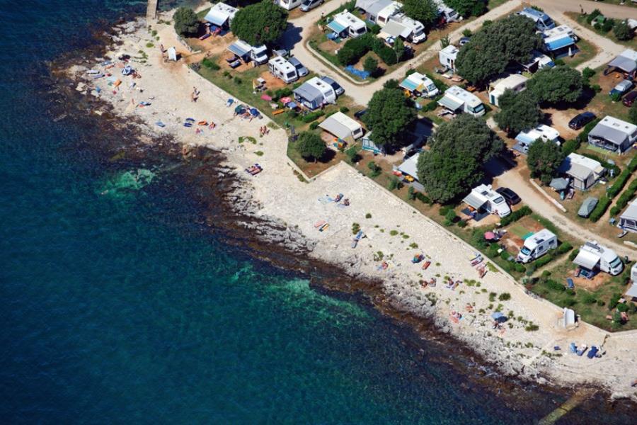 Campsite Koversada Istria Croatia