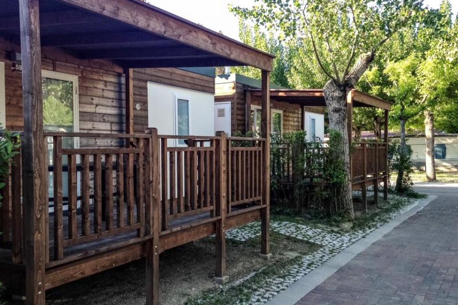 Camp Site Riccione Italy