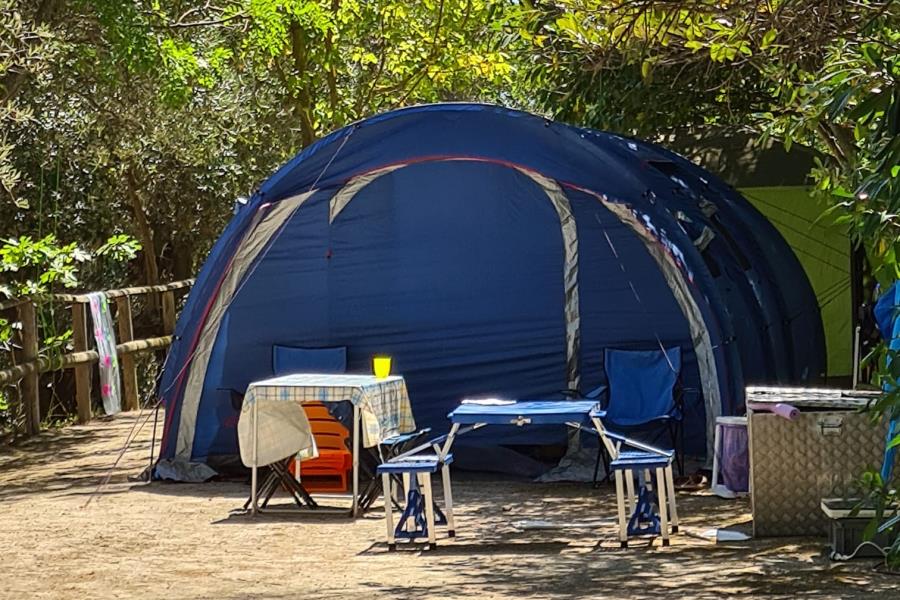 Camp Site Riviera Italy