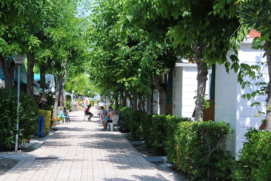 Campsite Verde Mare Italy