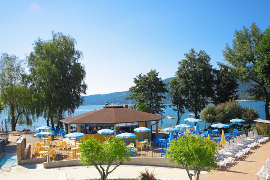 Campsite Village Isolino Italy