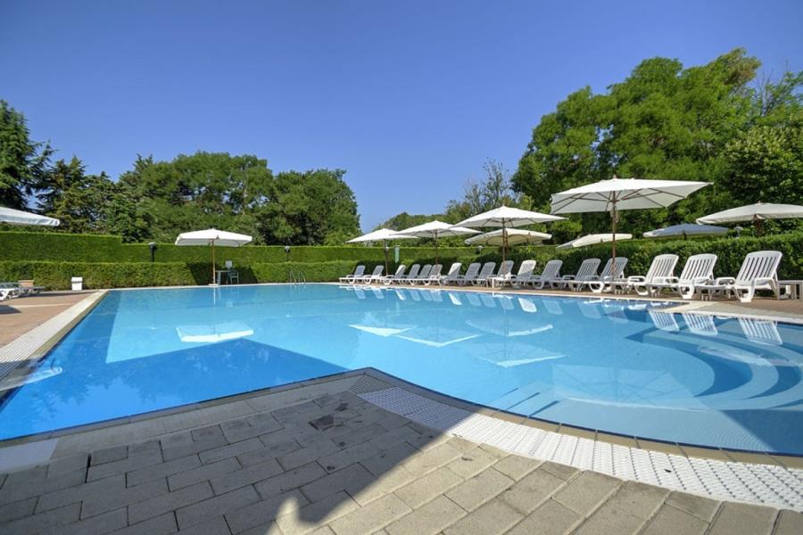 Village Camping Bungalow Park Flaminio Roma Italy