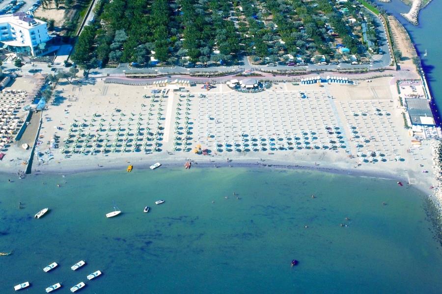 Camping Village Rubicone Italy