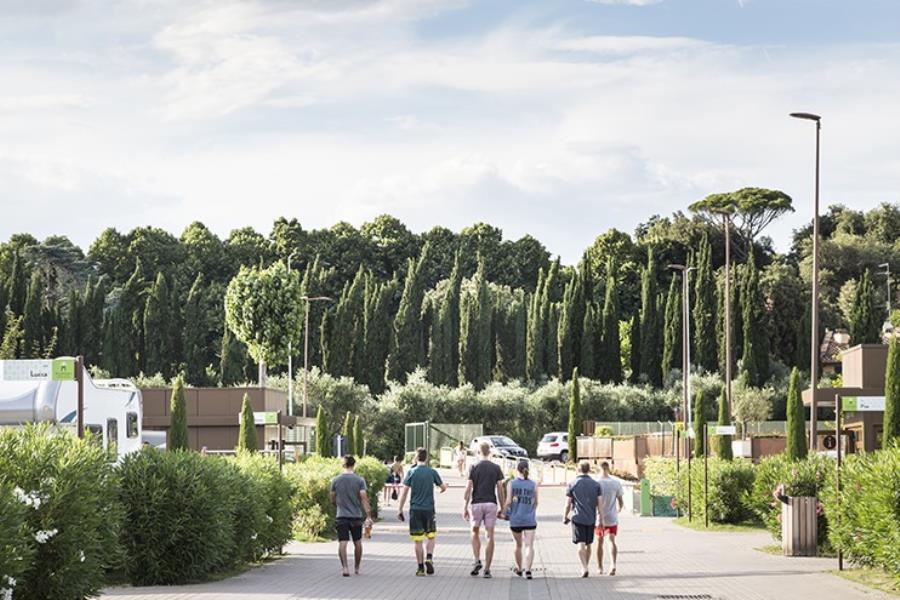 hu Firenze Camping in Town