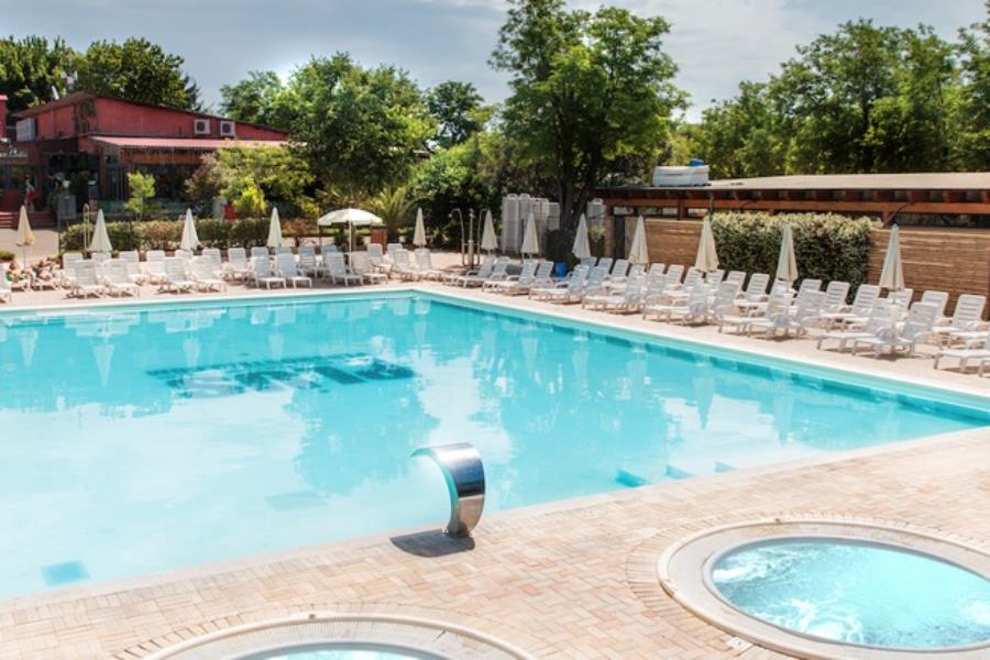 hu Roma Camping in Town - Italie