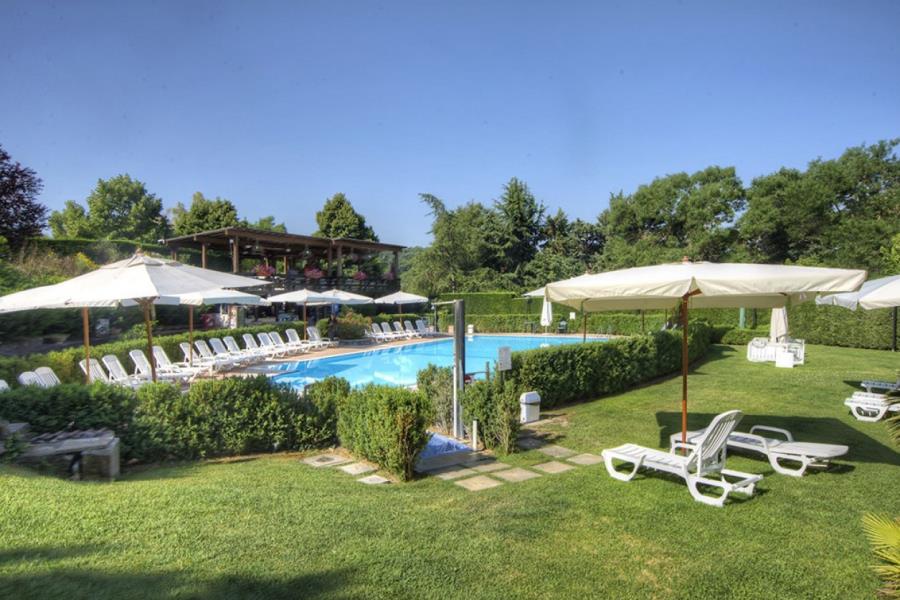 Village Camping Bungalow Park Flaminio Roma Italie
