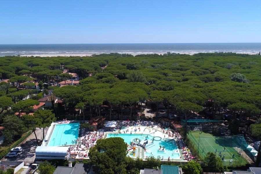 Camping Mare Pineta Emilia Romagna