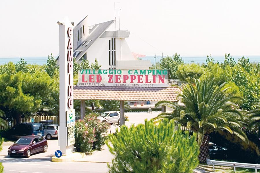 Camping Led Zeppelin Italy Marche