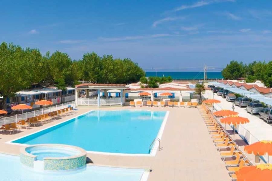 Camping Mare Blu Marche