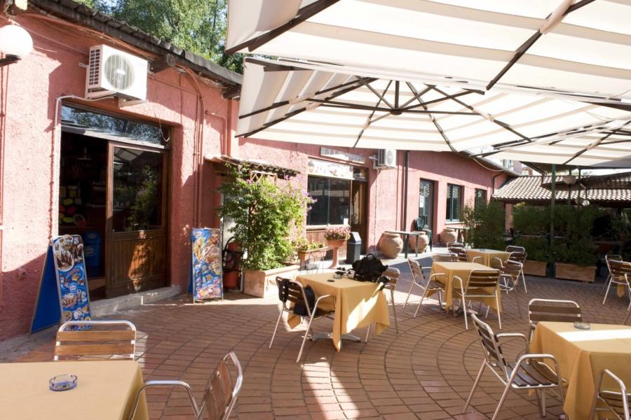 Village Camping Bungalow Park Flaminio Roma Italia