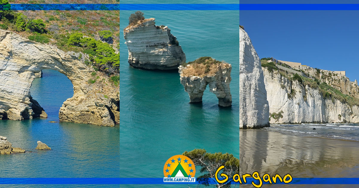 Campeggi Gargano - Camping Gargano